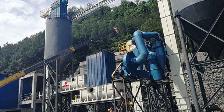 Hydrated lime equipment process flow | Gaifeng